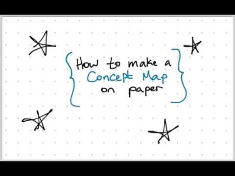 How to Make a Concept Map on Paper