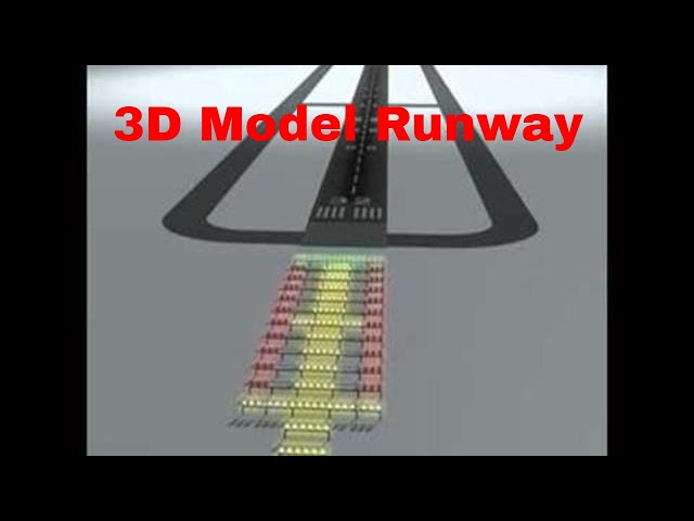 Runway 3D Model - FlatPyramid