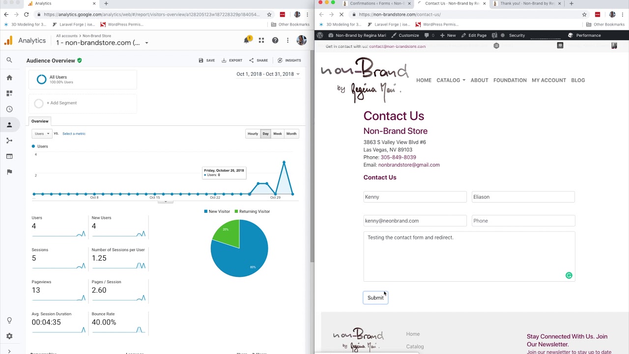 How to Setup Google Analytics Goal Tracking on Gravity Form for WordPress