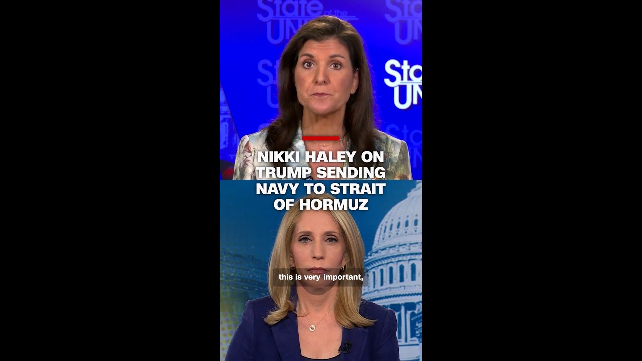 Nikki Haley on Trump sending Navy to Strait of Hormuz