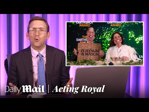 Royal experts react to Prince William & Kate Middleton on TV | Acting Royal | Daily Mail Royals