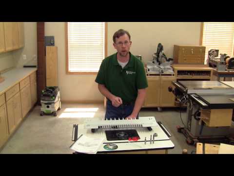 A Closer Look at Leigh's RTJ 400 Router Jig