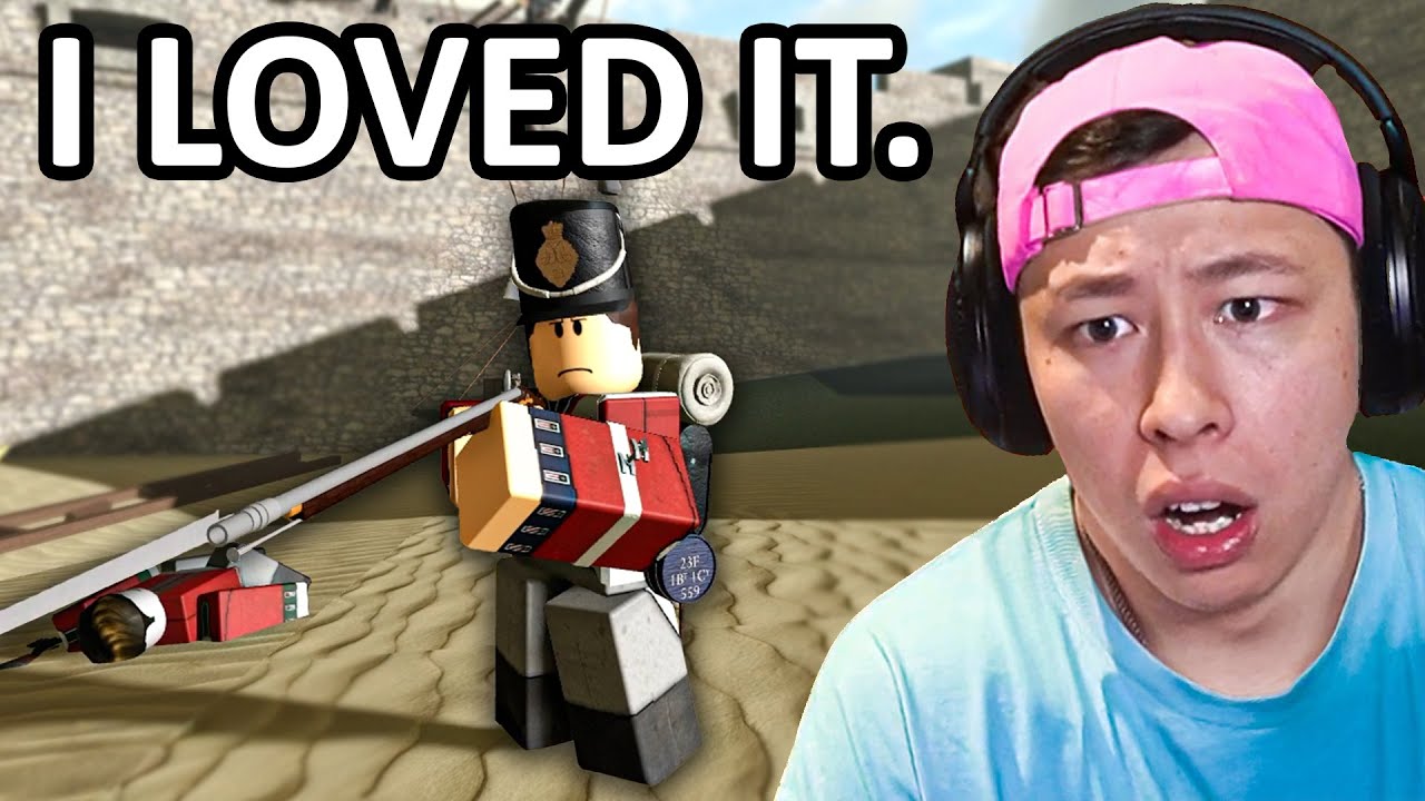 So I Finally Tried GUTS & BLACKPOWDER on Roblox...