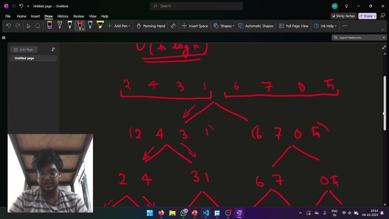 Parallel Merge Sort using OpenMP by Viswasurya P
