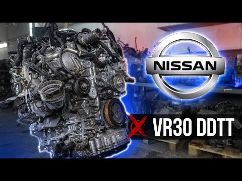 VR30DDTT - двигатель Nissan 3.0 литра | Otoba.ru