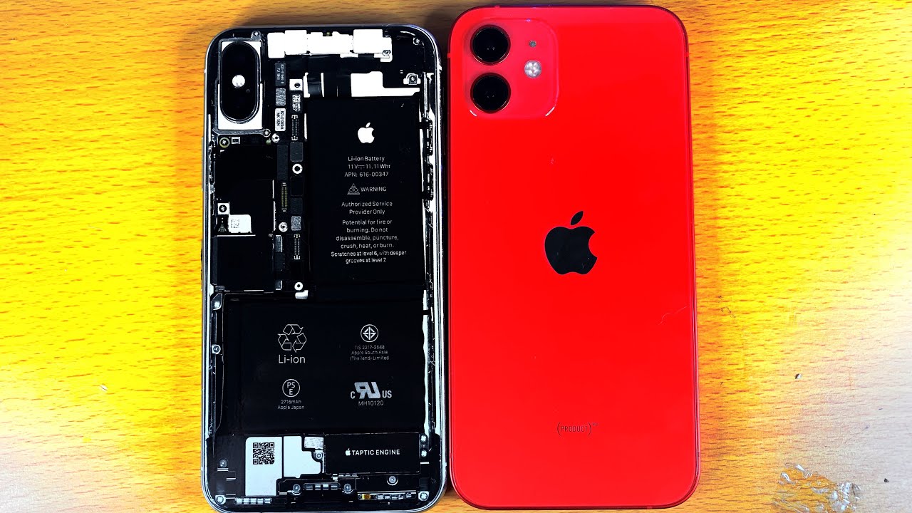 iPhone 12 Vs iPhone X Size Comparison!