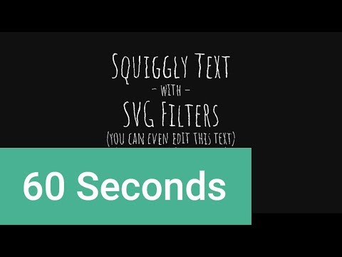 SVG for Web Designers in 60 Seconds