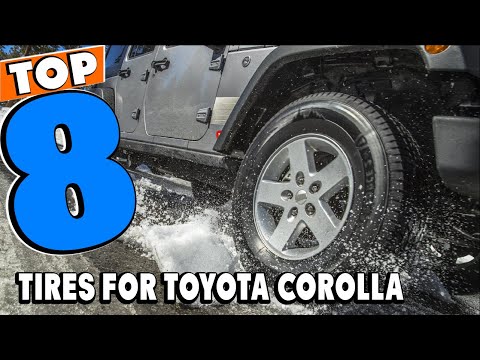 Top 5 Best Tires for Toyota Corolla Review In 2024