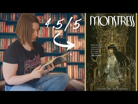 Graphic Novel Reading Vlog | Monstress