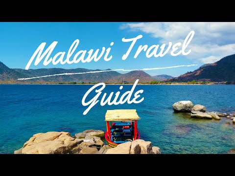 MALAWI TRAVEL GUIDE I Travel tips & everything you need to know before you visit Malawi Africa