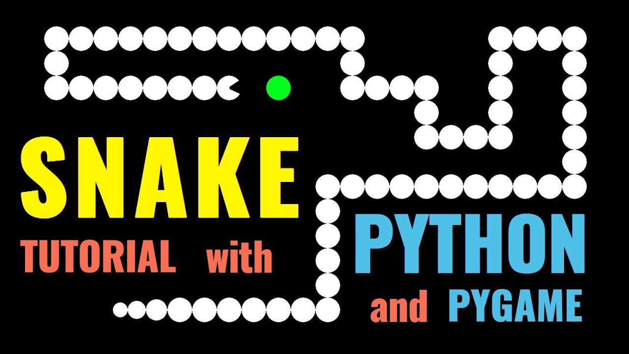 Python Beginner Project Tutorial | Snake