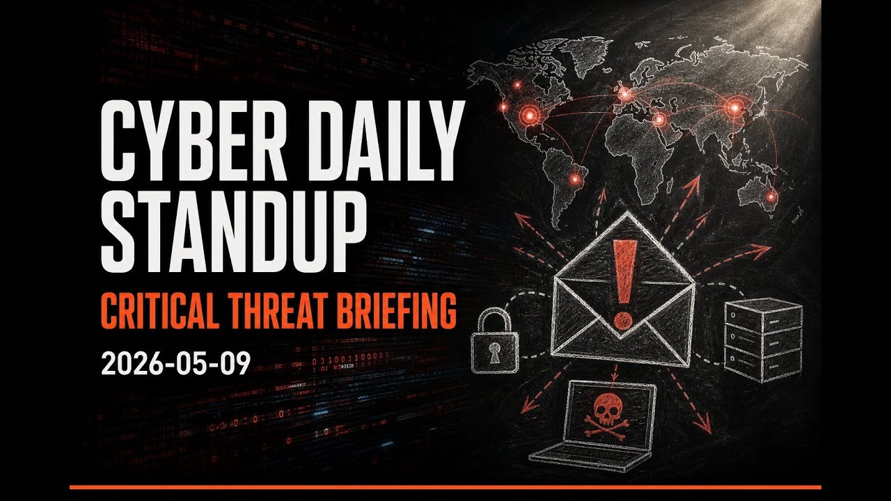 ShinyHunters Ransomware Hits 9K Schools, cPanel Critical Fixes | May 9, 2026