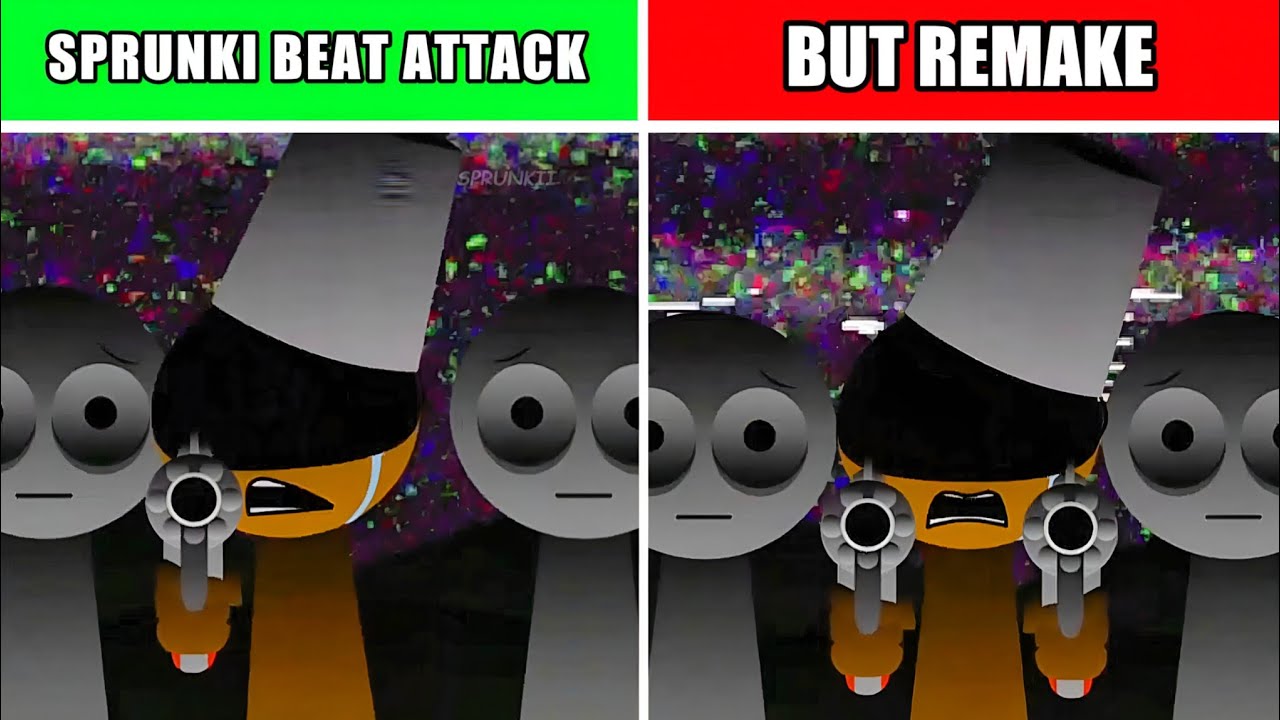 Sprunki Beat Attack But Remake