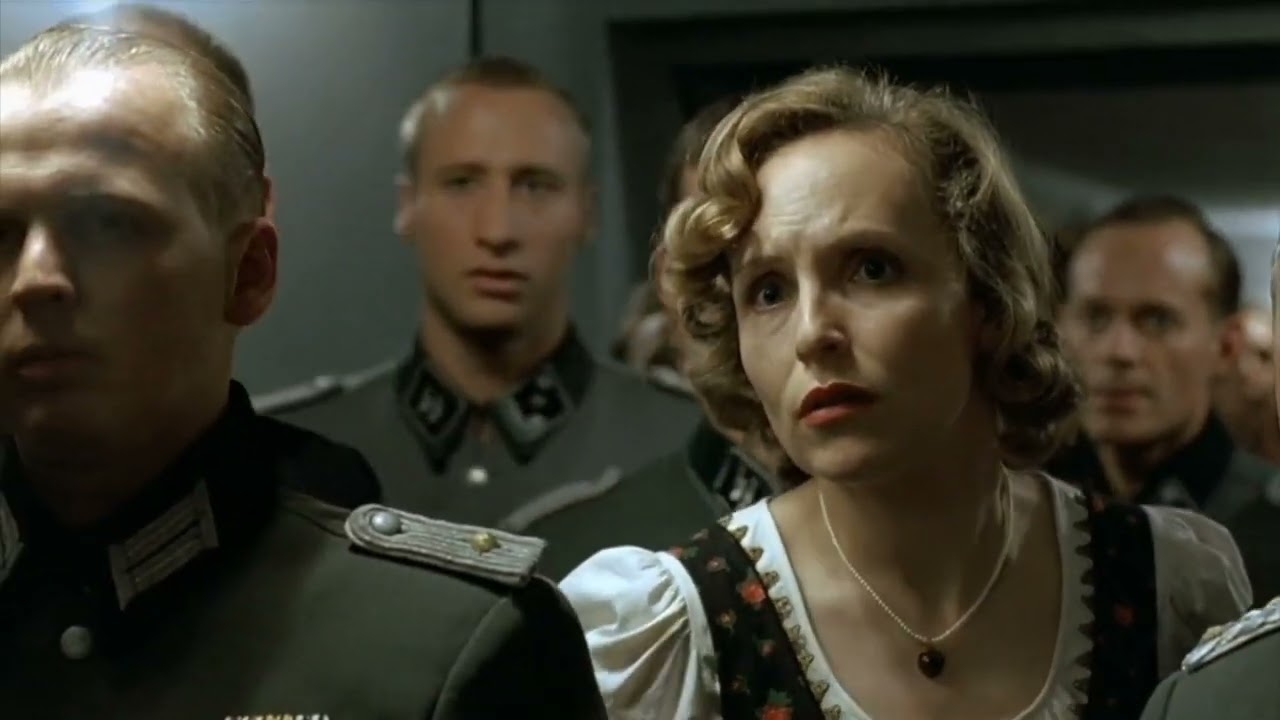 Subless Hilter Meme Template - Downfall (2004, 1080p)