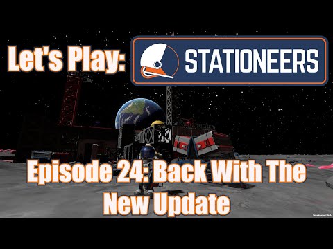 Steam Community :: Video :: Let's Play: Stationeers - Episode 24: Back With The New Update