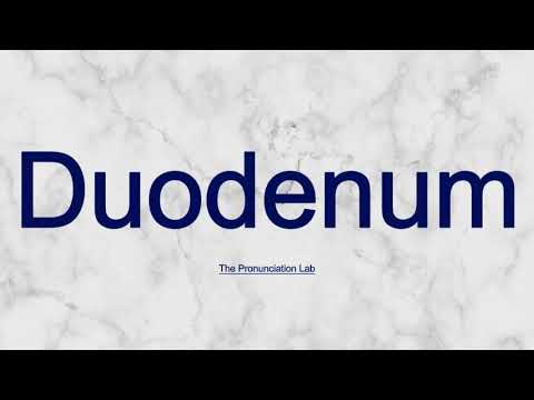 Duodenum Pronunciation: Master How to Pronounce Duodenum | Quick and Easy Guide