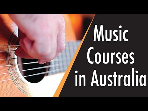 Music Courses available for International Students in Australia