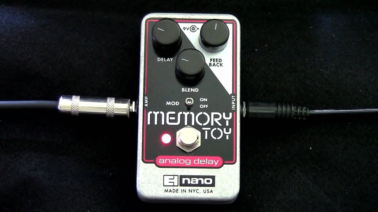 EHX Memory Toy in 100 Seconds