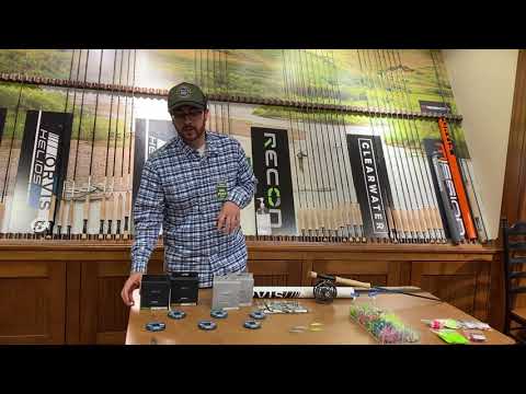 Fly Fishing Gear for Spring Shad Fishing