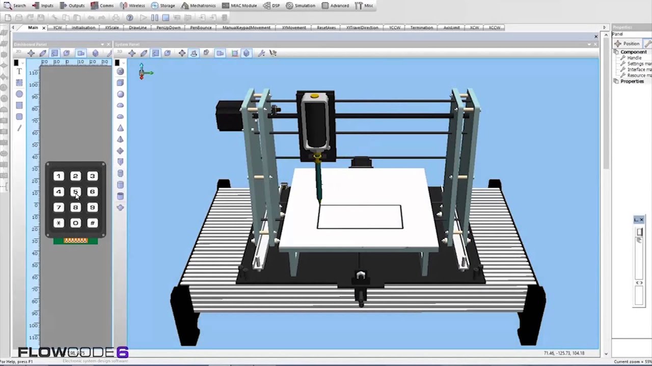 Flowcode Embedded Design Software for PIC Microcontrollers