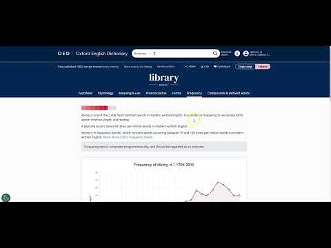 OED Oxford English Dictionary