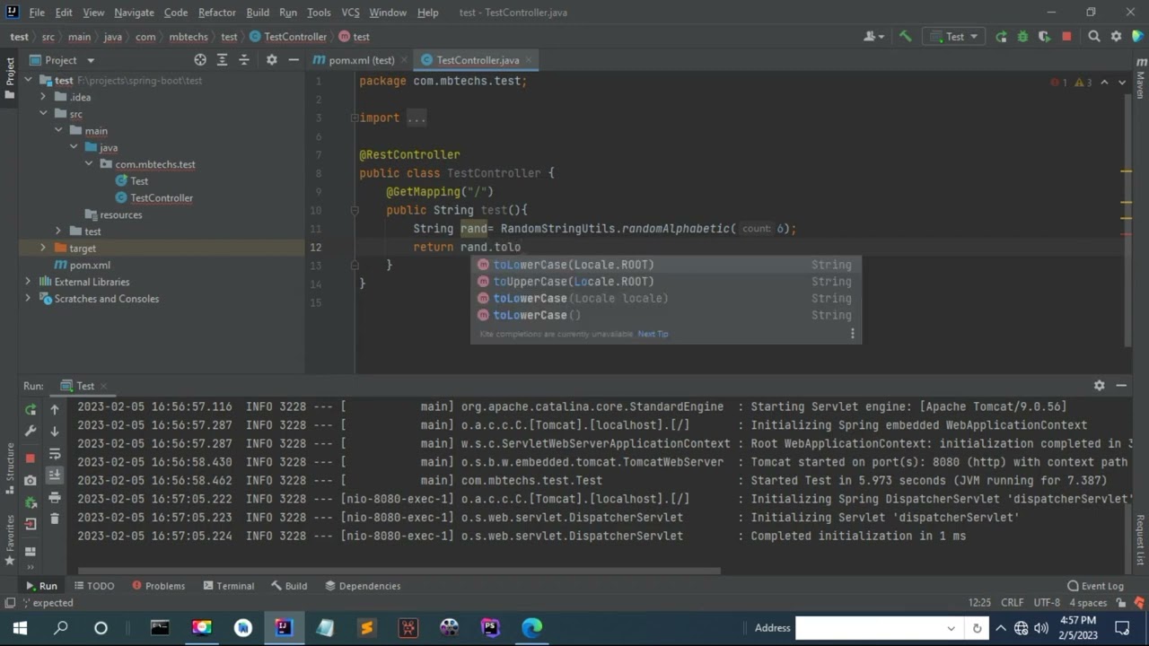 Generate Random String in Java