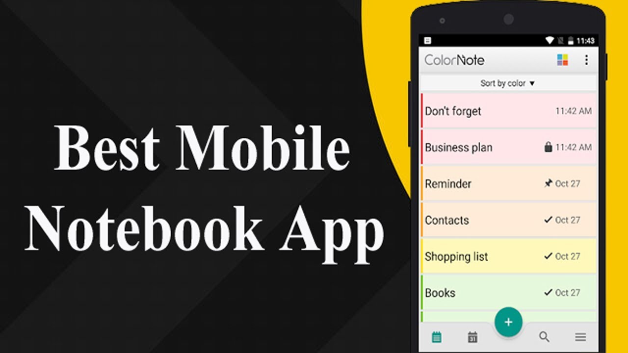 ColorNote Notepad Notes App | Best Notepad App for Android | Best Note Taking App for Android