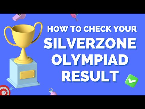 How to check your SilverZone Olympiad Result | SilverZone Olympiad Result Process