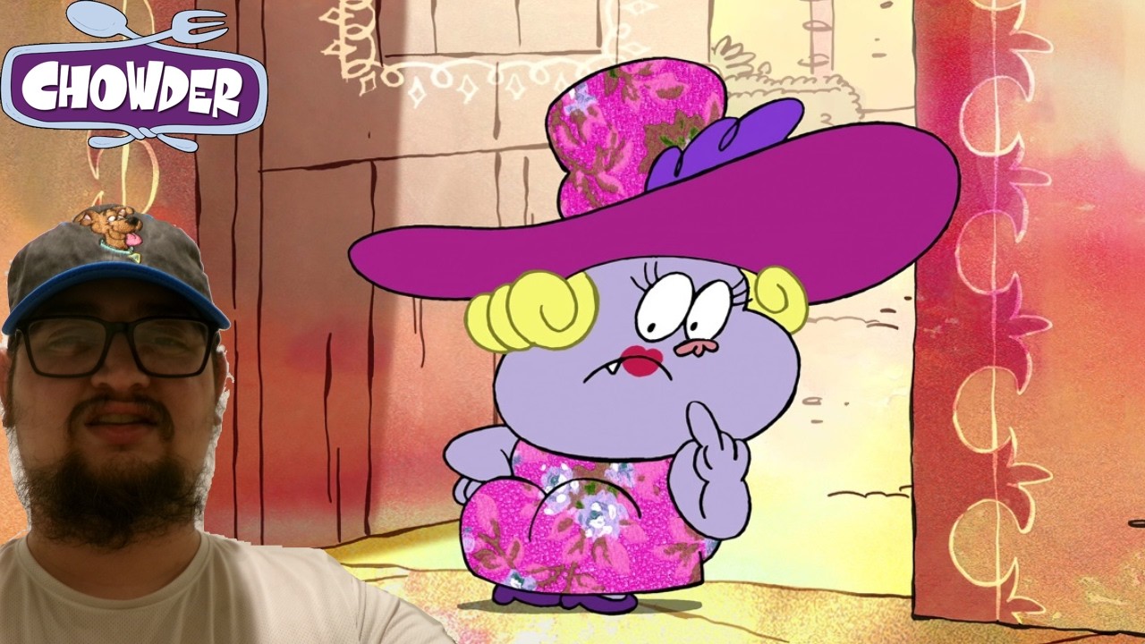 Chowder : The Big Hat Biddies (S2,E8a) - First Time Watching: Will They Impress the Ladies?