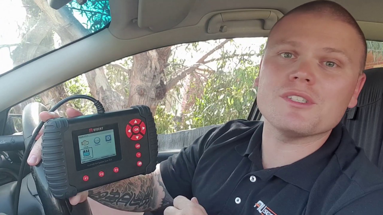 Holden Diagnostic Scan Tool