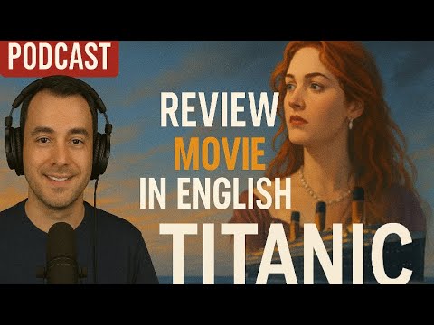 Learn English with Titanic 🎧 | Movie Review & Expressing Emotions in English