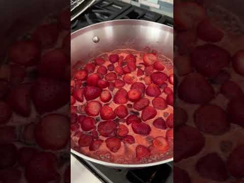 Homemade Strawberry Jam