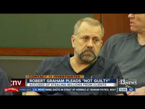 Nevada attorney pleads not guilty on exploitation charges