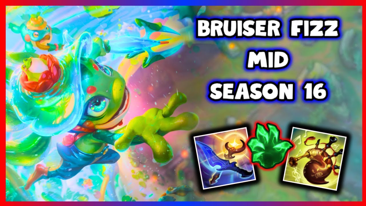 Breaking Out My Dusk And Dawn Build Mid | Fizz Mid vs Ambessa, Naafiri 16.02