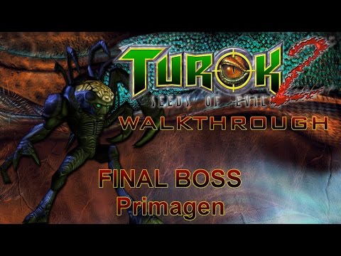 Steam Community :: Video :: Turok 2: Seeds of Evil Walkthrough [HARD ...