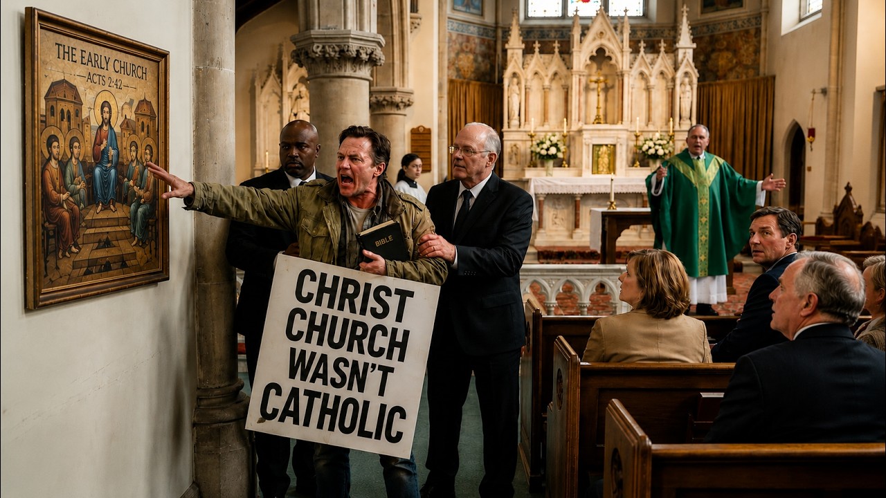 Protestants Say The Early Church Wasn’t Catholic — Priest Responds