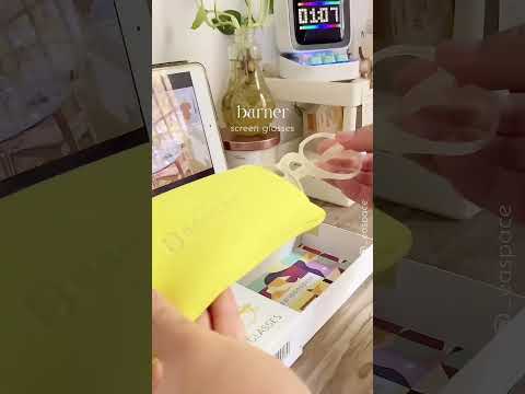 unboxing barner screen glasses #unboxing #shorts #shortvideo
