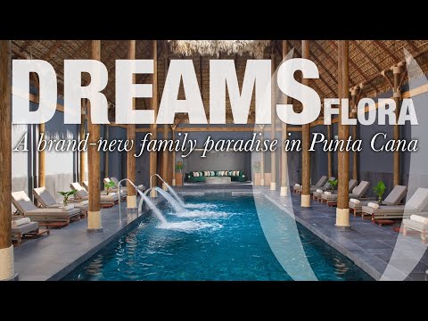 Welcome to the first #UVCstreamingVídeo from the new family paradise of #DreamsFlora in #PuntaCana!