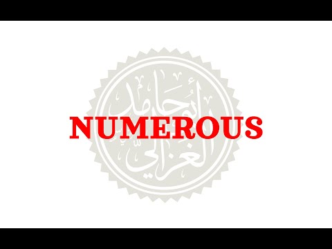 How to pronounce NUMEROUS | Meaning of NUMEROUS and usage (with examples).