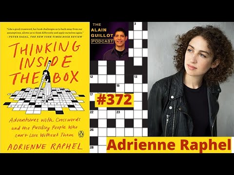 372 Adrienne Raphel: Crosswords and the Puzzling People Who use fill them
