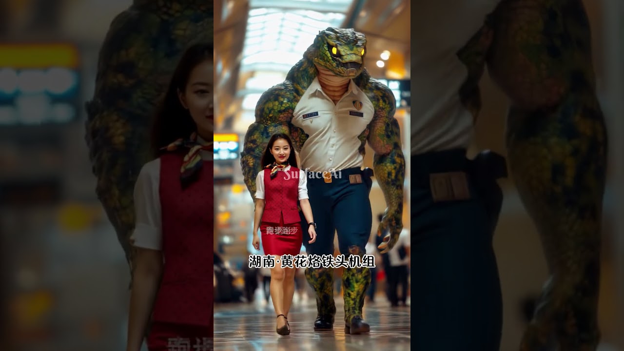 The Titan of the Skies | Our New Pilot ✨ #ai #animals #aivideo #SurfaceAi's team #pilot #tending