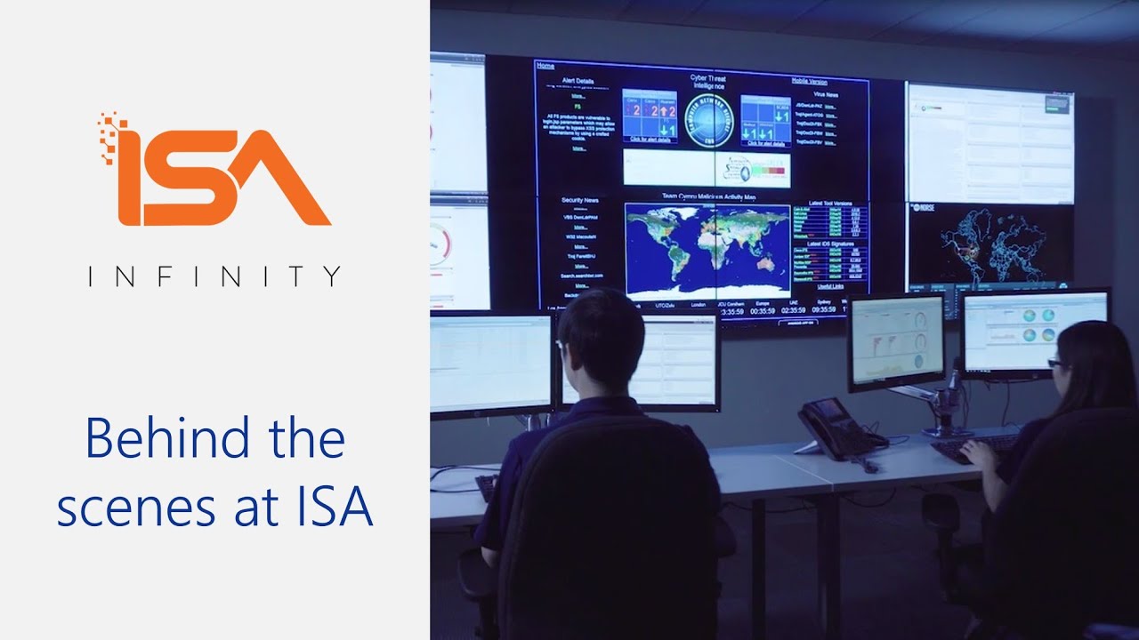 ISA Cybersecurity Infinity - Behind the Scenes at ISA Cybersecurity