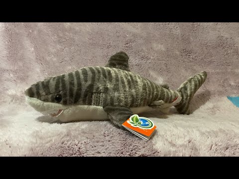 Wild Republic Tiger Shark Plush Review