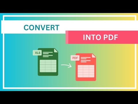 Quick 5-Minute Guide: Convert Excel to PDF Effortlessly!