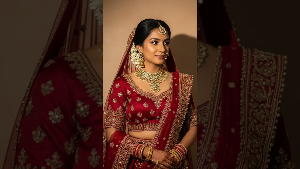 👰✨ Dreamy Bridal Transformation with Google Gemini AI 💍 | Wedding Look Edit Tutorial 🌸#GoogleGemini