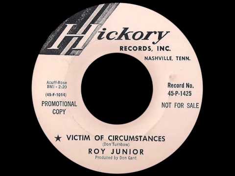 Roy Junior — “Victim of Circumstances”: Brace for the Obscure (60s rock ...