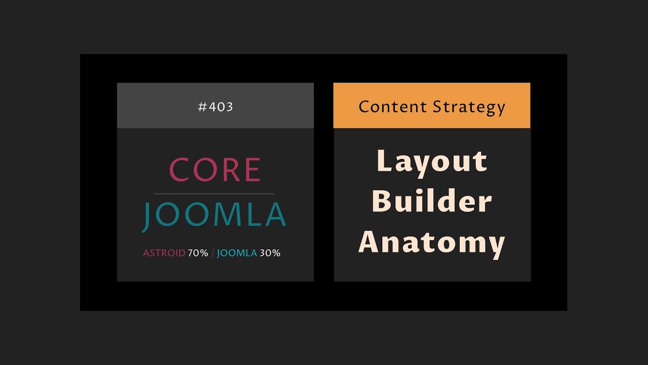 Astroid Layout Builder - An Anatomy of Article Layouts | ACS-Pt03