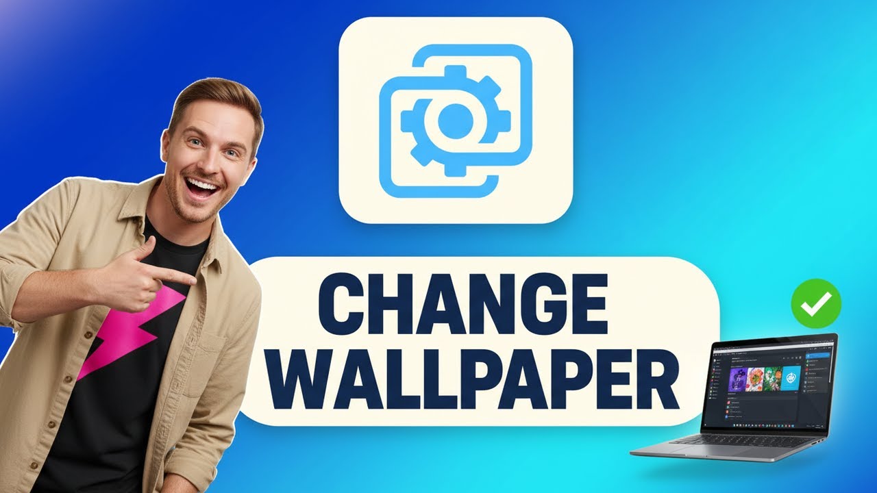 How to CHANGE WALLPAPER on Wallpaper Engine (Step by Step)