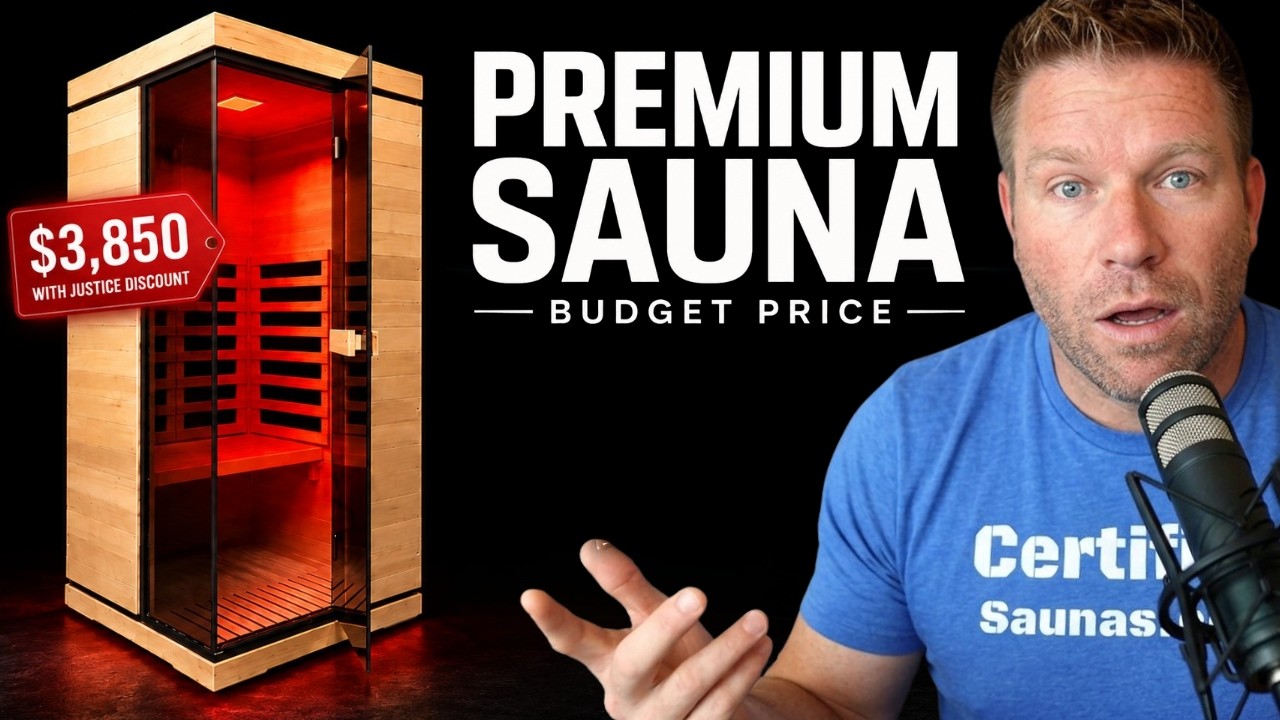 A Premium Sauna Under $4,000? | Rocky Mountain Sauna Full Review