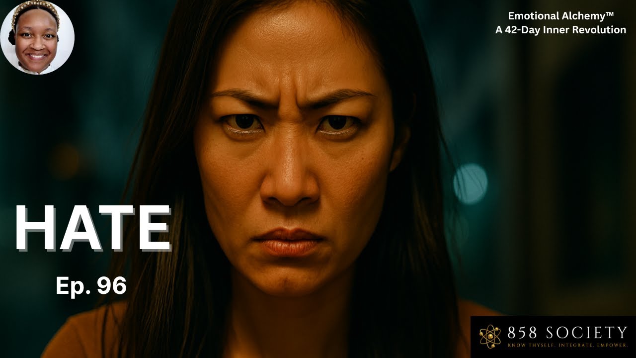 From Hate to Healing: What to Do with the Darkest Emotion | Ep. 96